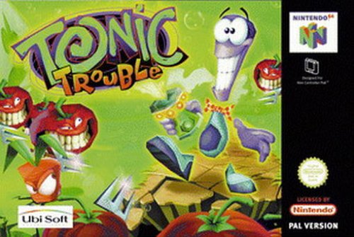 Tonic Trouble : Amazon.de: Games