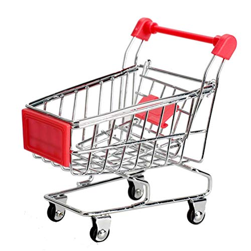 Zollyss Remote Control Trolleys Mini Supermarket Handcart Shopping Cart ...