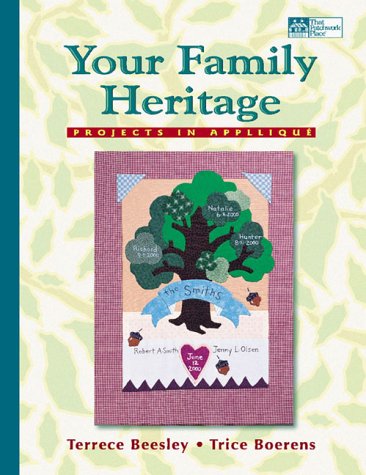 Buy Your Family Heritage: Projects in Appliqu E Book Online at Low ...