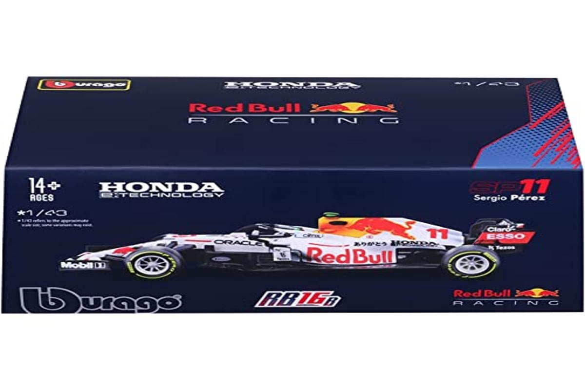 Buy Red Bull Racing Honda RB16B Special Turkish GP Livery 2021 1:43 ...