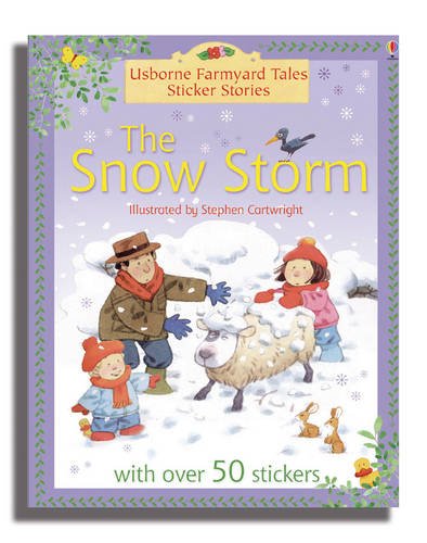 The Snow Storm (Farmyard Tales Sticker Storybooks): Amazon.co.uk: Amery ...