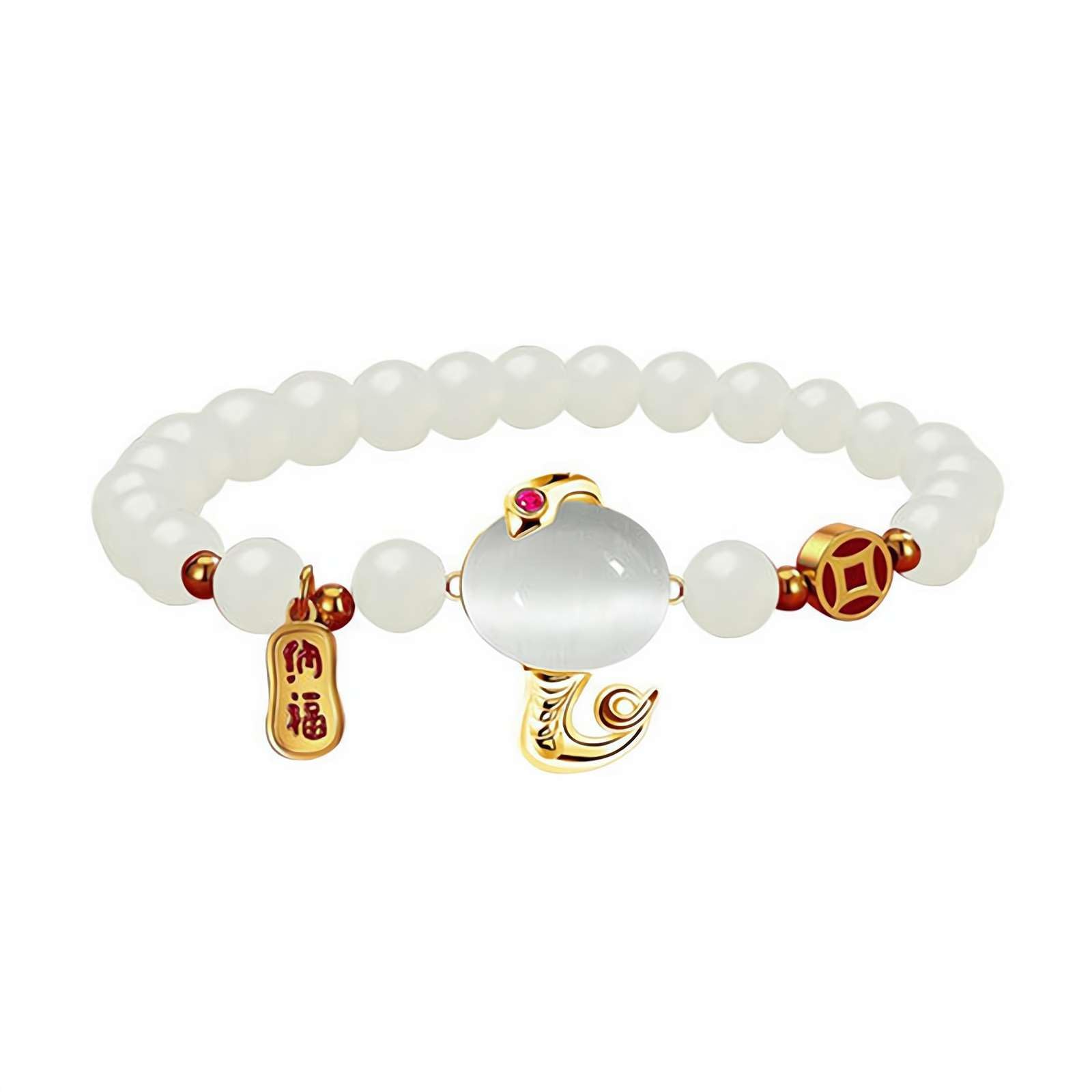 Generic2025 Chinese New Year Snake Bracelets 2025 Chinese Feng Shui ...