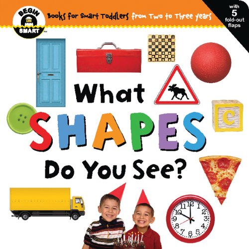 Amazon.com: Begin Smart What Shapes Do You See?: 9781934618967: Begin ...