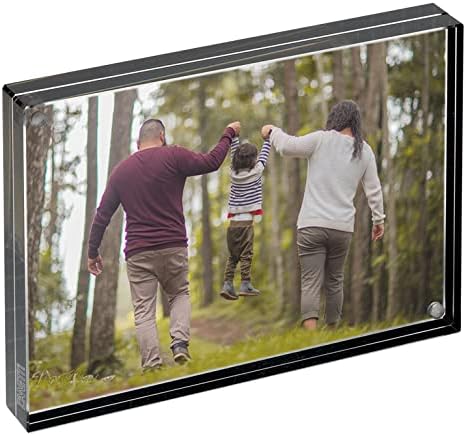 Amazon.com - Canetti Color Edge Magnet Frame Pastel Rose 5x7 inch