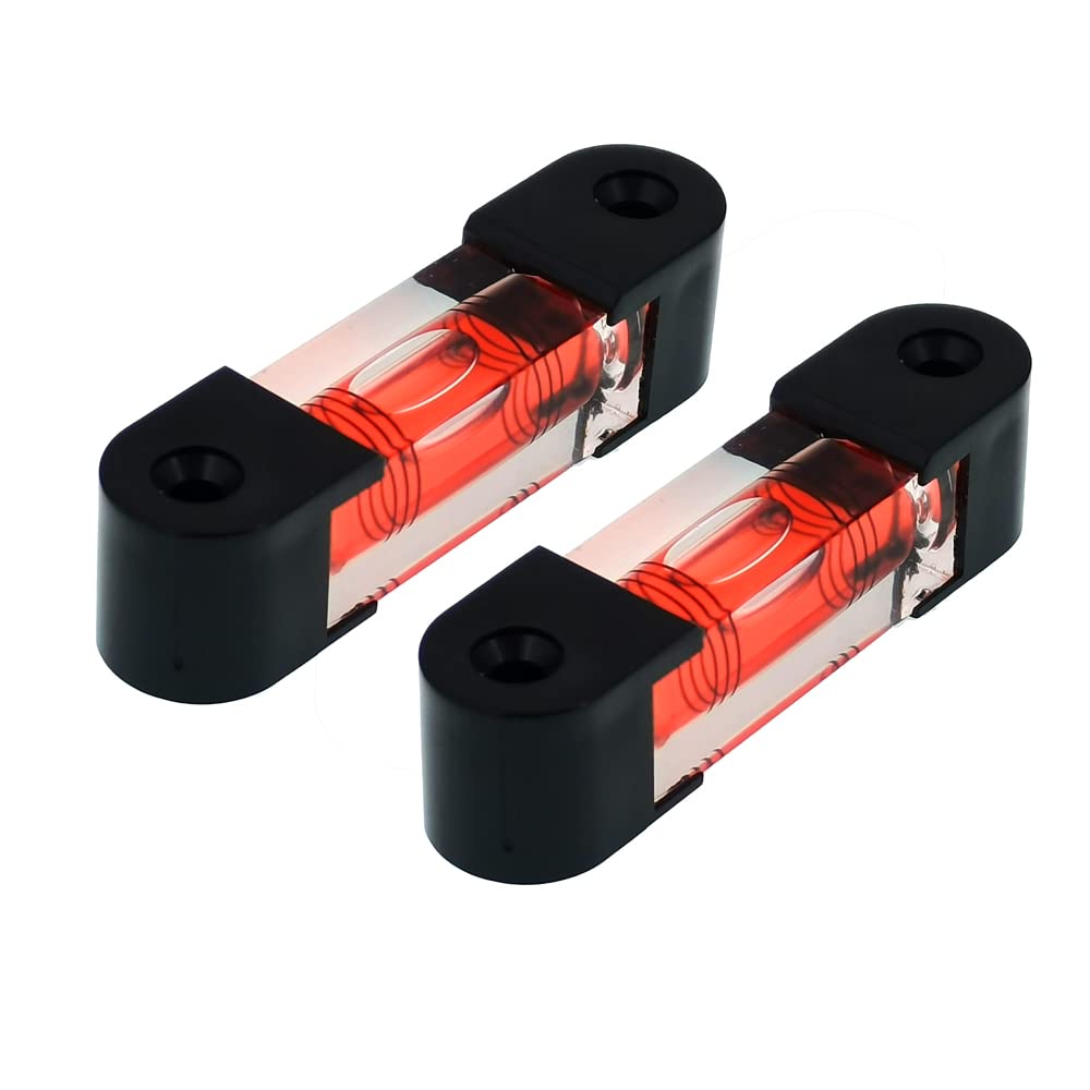 2Pcs Installation hole overall horizontal bubble water quasi-bubble ...
