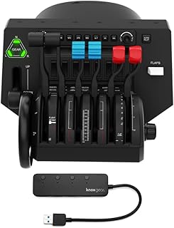 HOTASBOEING 737 B777 B787 HOTAS THROTTLE QUADRANT FULL FUNCTION ...
