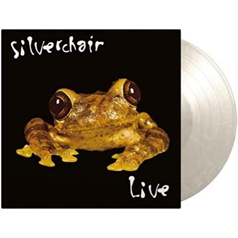 Amazon.com: Live At The Cabaret Metro - Limited 180-Gram Clear & White ...