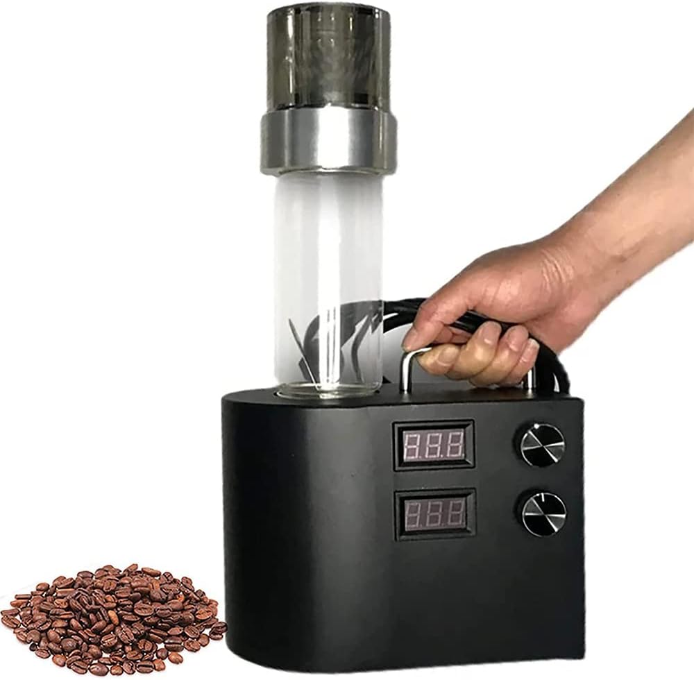 Amazon.com: Coffee Bean Roaster, Household Small Coffee Roaster ...