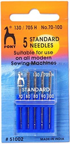 Amazon.com: Pony Machine Sewing Needles - Assorted Sizes