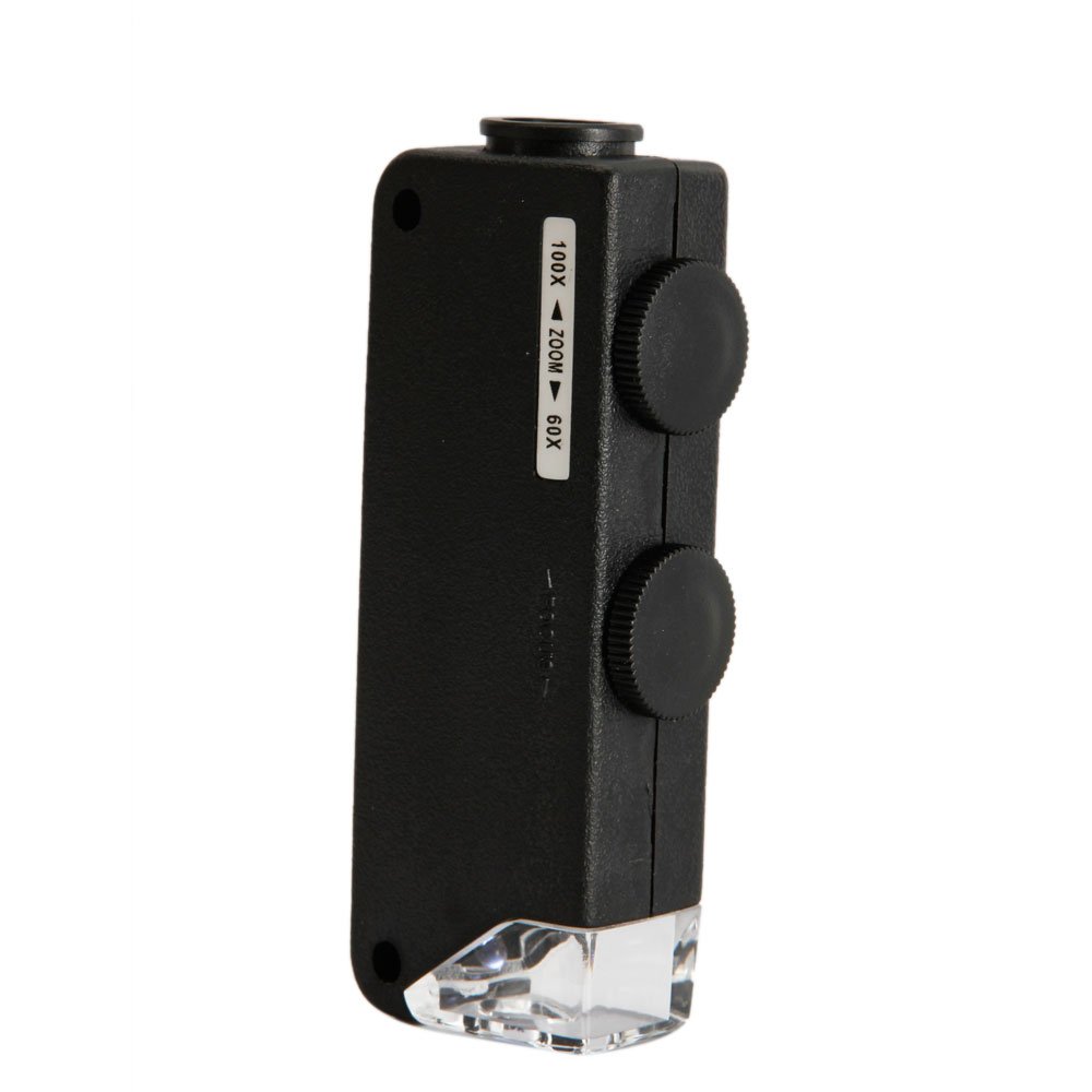 Snapklik.com : Handheld Hand Held LED Lighted 60X-100X Magnification ...