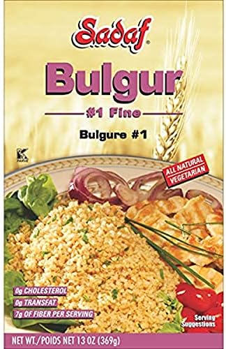 Amazon.com : Sadaf Bulgur #1 Fine - Bulgur Wheat for Cooking - Middle ...