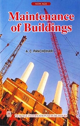 Maintenance of Buildings: Panchdhari, A.C.: 9788122410129: Amazon.com ...