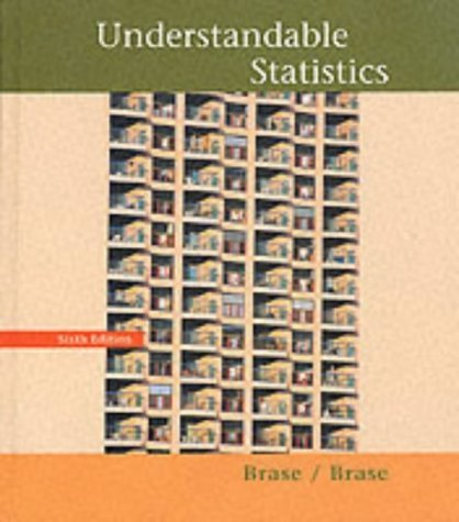 Understandable Statistics: Henry Charles Brase: 9780395907689: Amazon ...