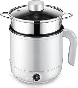 Amazon.com: 1.7L Electric Hot Pots,Portable Travel Cooker,Electric ...