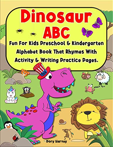 Amazon.com: Dinosaur ABC: Fun For Kids Preschool & Kindergarten ...