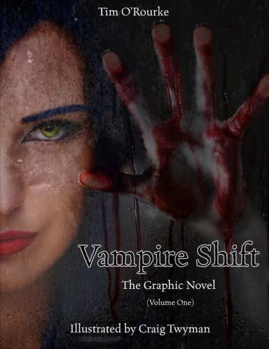 Vampire Shift Graphic Novel (Volume 1): Kiera Hudson Series One: O ...
