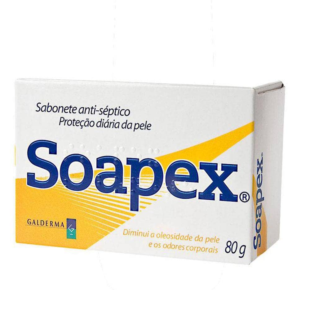 Soapex Sabonete em Barra 80g | Amazon.com.br