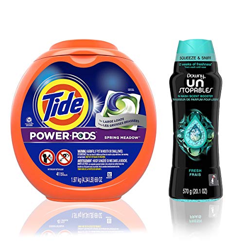 (26% OFF Deal) Tide Power PODS Laundry Detergent PLUS Downy in-Wash ...