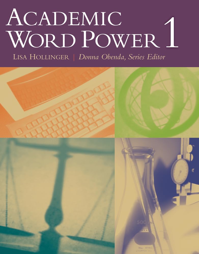Academic Word Power 1: Lisa Hollinger: 9780618397686: Amazon.com: Books
