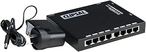 Clipsal Actassi 8 Port + U/Link 1G Base-T Ethernet Switch: Network ...