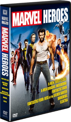 Amazon.com: 【FOX HERO COLLECTION】MARVEL DVD-BOX(6枚組)(初回生産限定) : Movies & TV