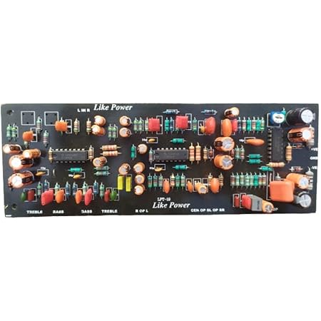 5.1 prologic Pre-Amplifier Board with Ultra Surround Effects hi-fi bass ...