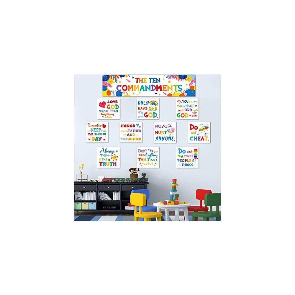 Christian Bible Verse Posters for Classroom Philippines | Ubuy