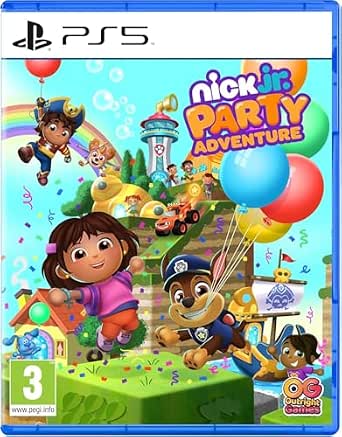 Amazon.com: Nick Jr. Party Adventure - Compatible for PS5 - UK PAL (EU ...