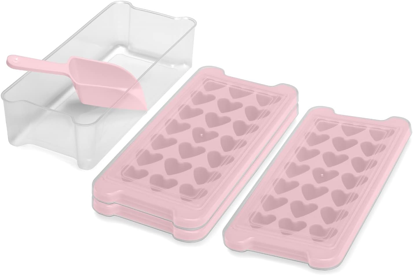 Amazon.com: Paris Hilton Mini Ice Cube Maker Set: Home & Kitchen