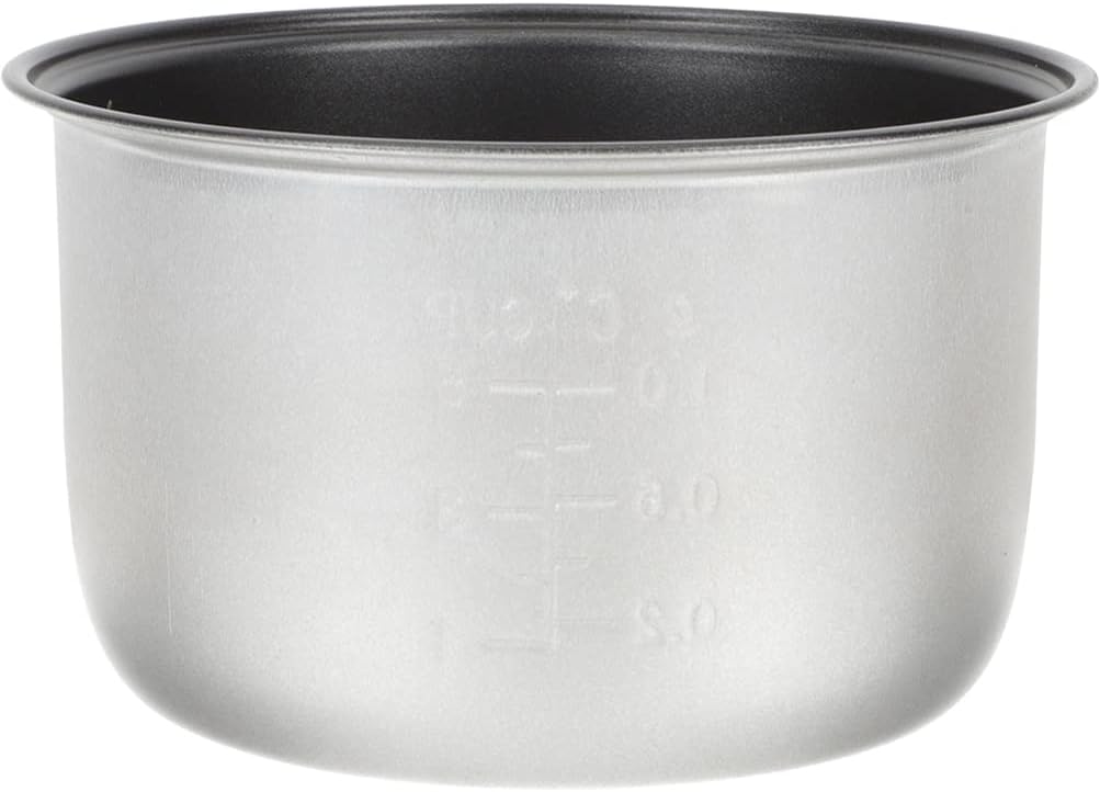 Amazon.com: Ipetboom Stainless Steel Cookware Rice Cooker Inner Pot ...