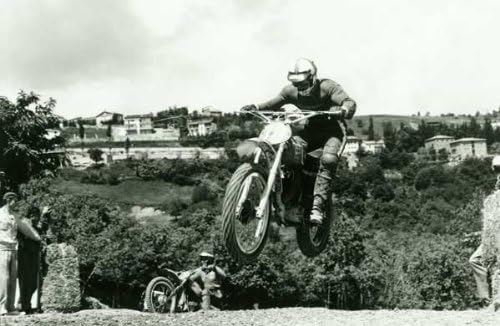 Amazon.com: Husqvarna MX Motorcycle Poster by Giovanni Perrone 16.50X22 ...