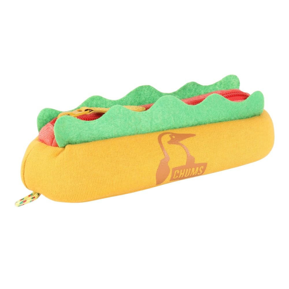 Amazon | [チャムス] パッキングオーガナイザー Hot Dog Pouch 色特性無し | ポーチ