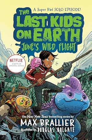The Last Kids on Earth and the Nightmare King: Brallier, Max, Holgate ...