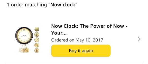 Amazon.com: Now Clock - Mindfulness, Zen, Buddhist Decor for Your Home ...