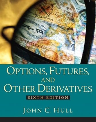 Options, Futures And Other Derivatives: Hull, John: 9780131499089 ...