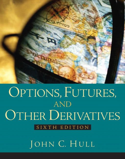 Options, Futures And Other Derivatives: Hull, John: 9780131499089 ...