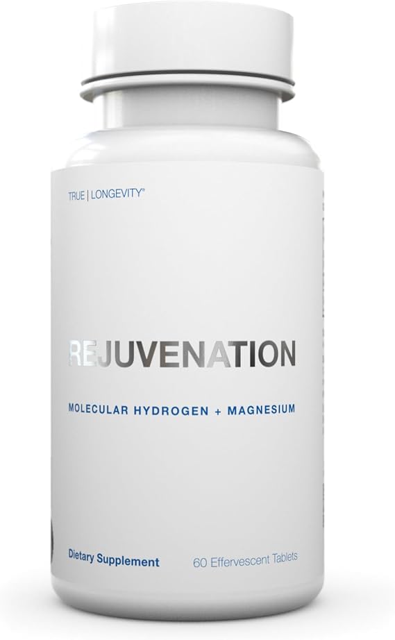 Amazon.com: Rejuvenation Molecular Hydrogen Tablets with Magnesium ...