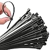 Amazon.com: 100Pcs 8 Inch Heavy Duty Industrial Zip Toes 40lbs Tensile ...