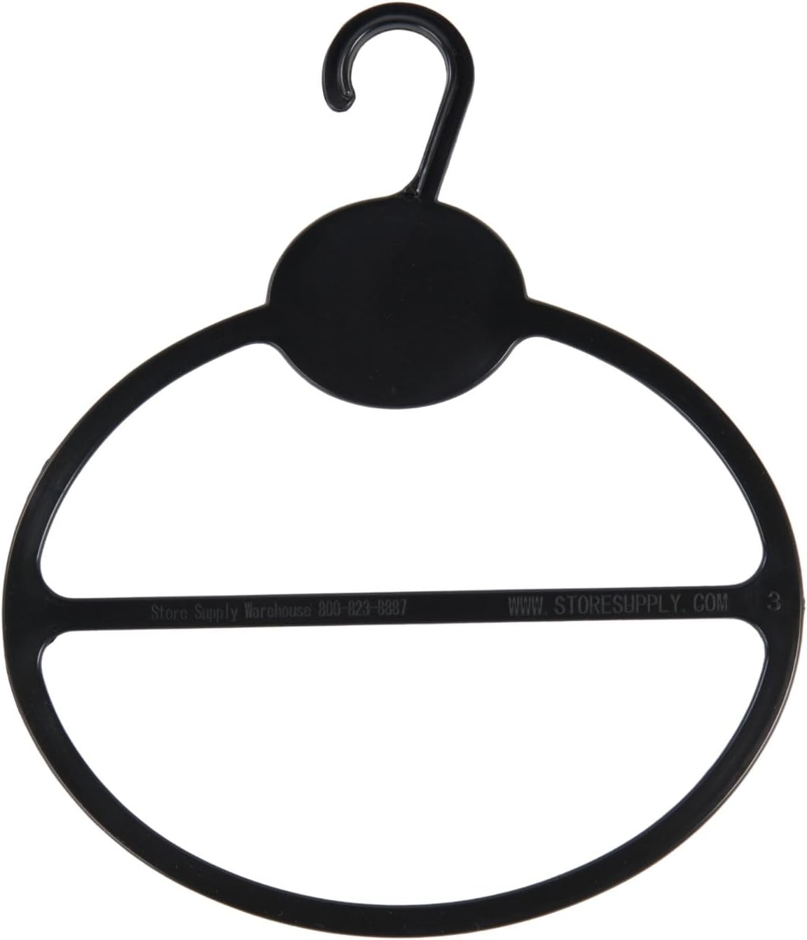 Amazon.com: Gtouse Freestanding Scarf Display Rack Metal Scarf Holder ...