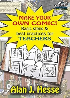 Make your own comic: Basic steps & best practices for Teachers eBook ...