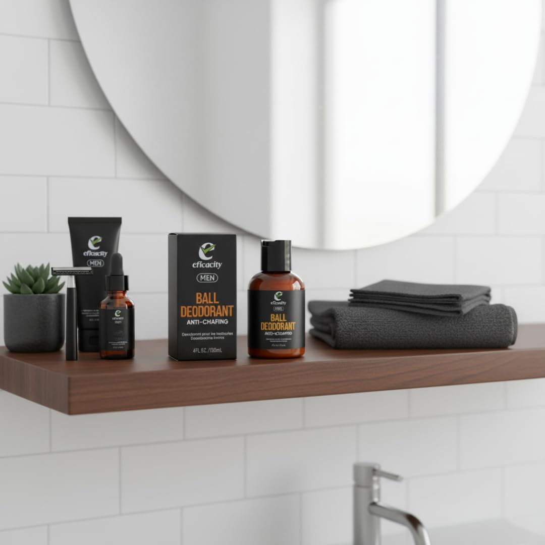 Snapklik.com : Eficacity MEN Intimate Deodorant Anti-Chafing Lotion For ...