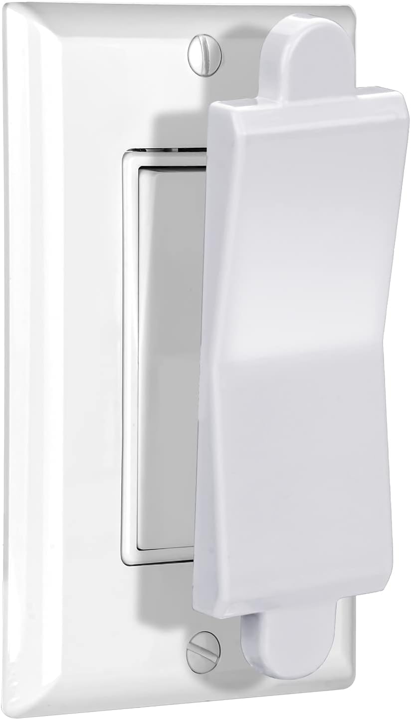 Amazon.com: (White,2 Pack) Light Switch Cover Guard,Light Switch Plate ...