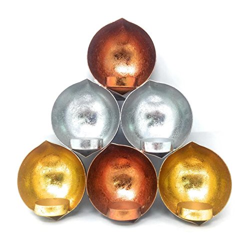 Buy Wall hanging Deepak with battary operated LED Online at Low Prices ...