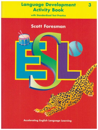 Amazon.com: Scott Foresman Esl Book 3: Language Activity Book ...