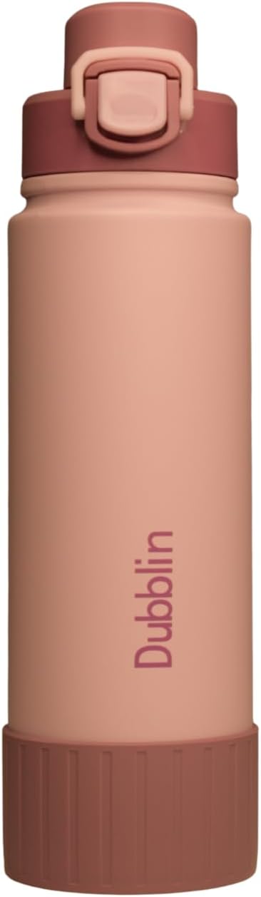 Dubblin Solid Premium Stainless Steel Double Wall Vacuum Insulated BPA ...