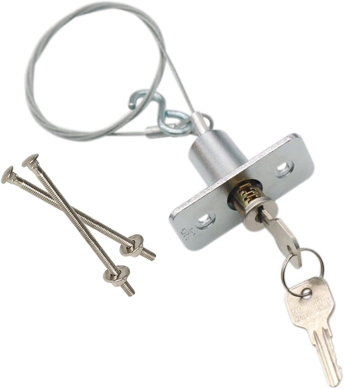 Emergency Release Lock Kit, Garage Door Opener Quick Release Key ...