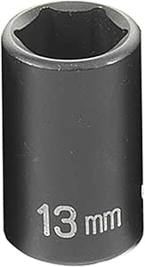 Amazon.com: Grey Pneumatic (1013M) 3/8" Drive x 13mm Socket : Automotive