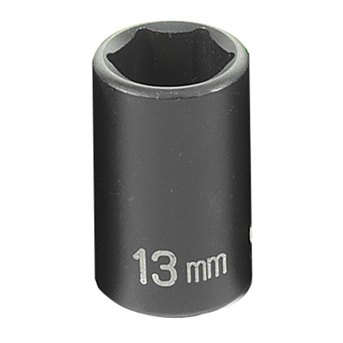 Amazon.com: Grey Pneumatic (1013M) 3/8" Drive x 13mm Socket : Automotive