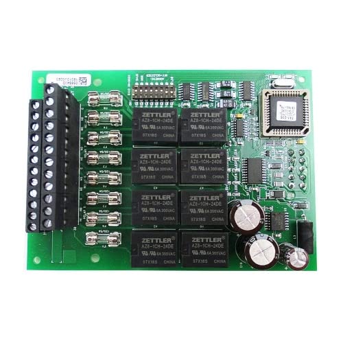 Simplex 4100-3206 - 8 Point Aux Relay Module Fire Alarm : Amazon.ca ...
