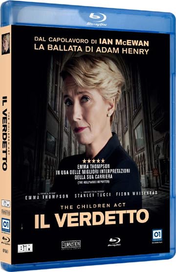 Amazon.com: The Children Act ( My Lady ) [ Blu-Ray, Reg.A/B/C Import ...
